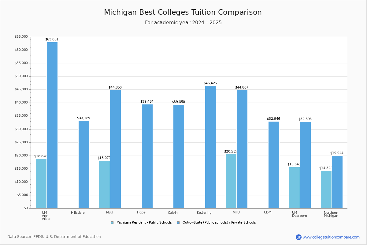 Top Colleges in Michigan