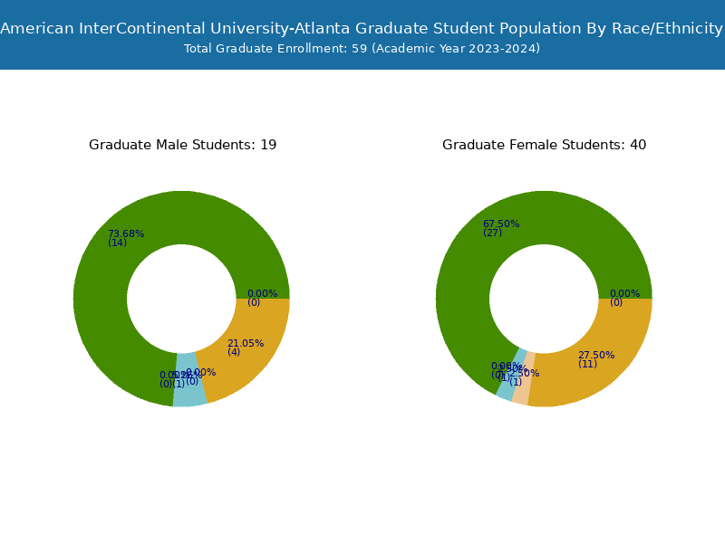 AIU Atlanta - Student Population and Demographics