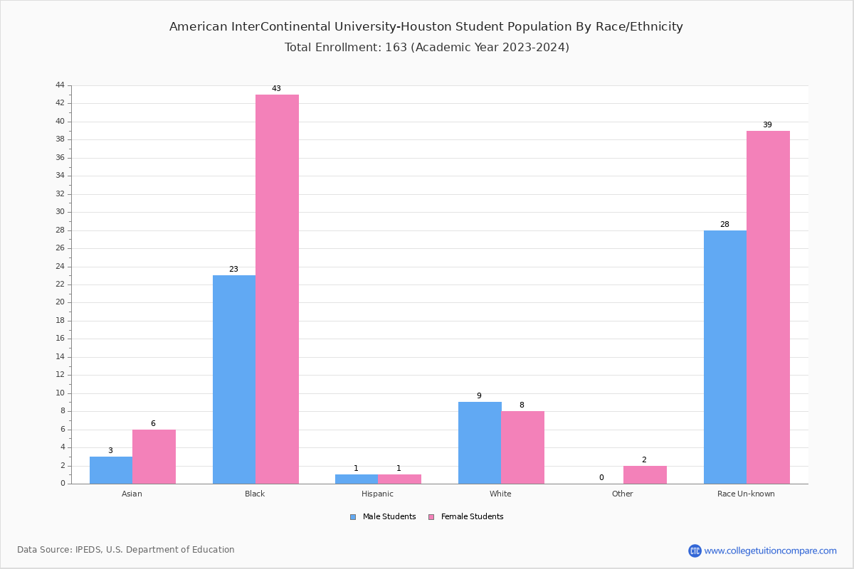 AIU Houston - Student Population and Demographics