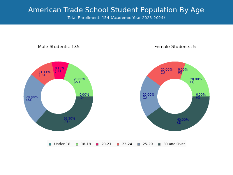 American Trade School - Student Population and Demographics