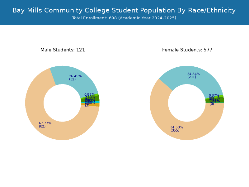 Bay Mills CC - Student Population and Demographics