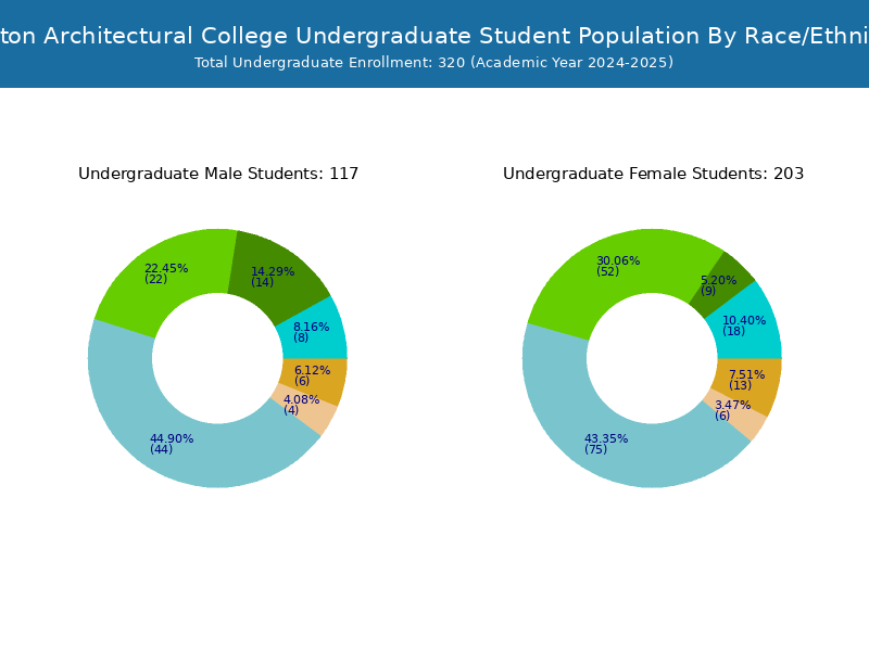 Boston Architectural - Student Population and Demographics