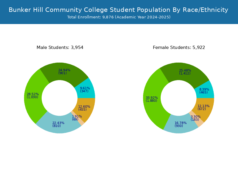 BHCC - Student Population and Demographics