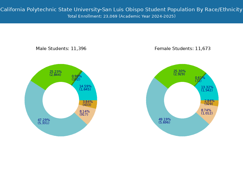 Cal Poly - Student Population and Demographics