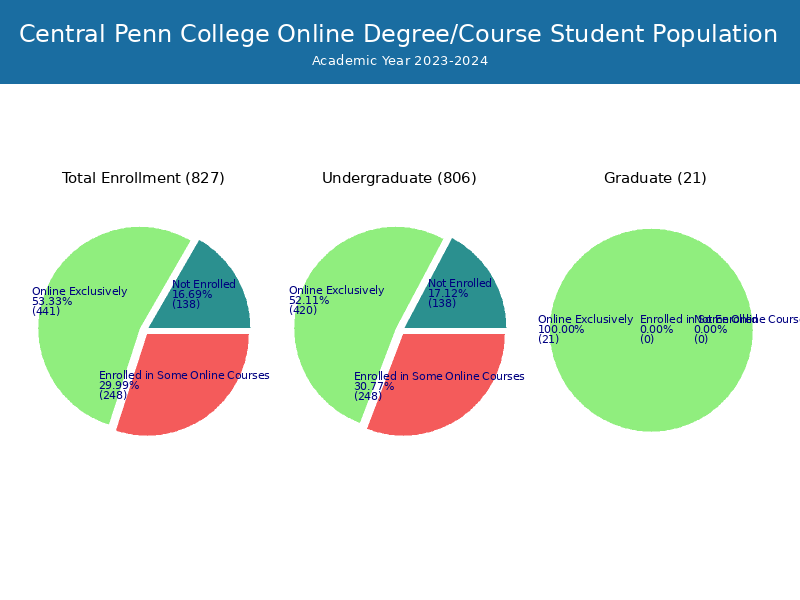 Central Penn College - Student Population and Demographics