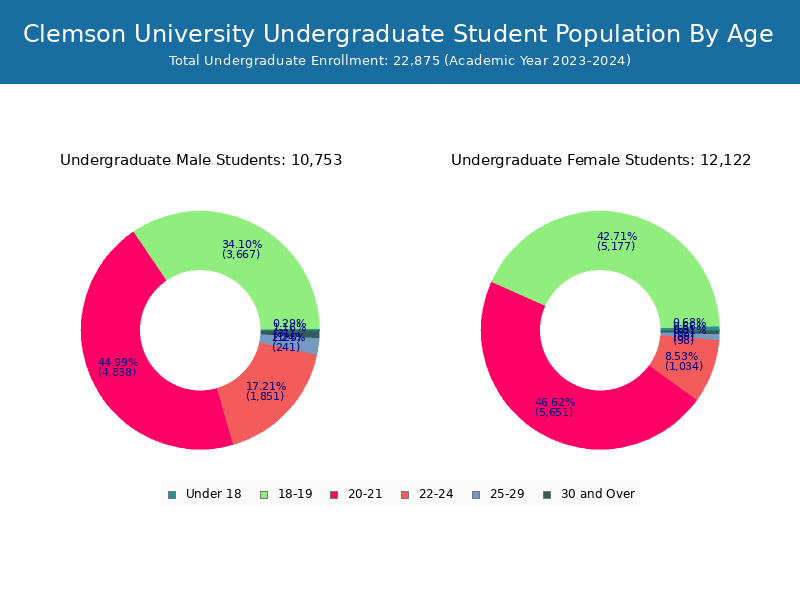 Clemson University - Student Population and Demographics
