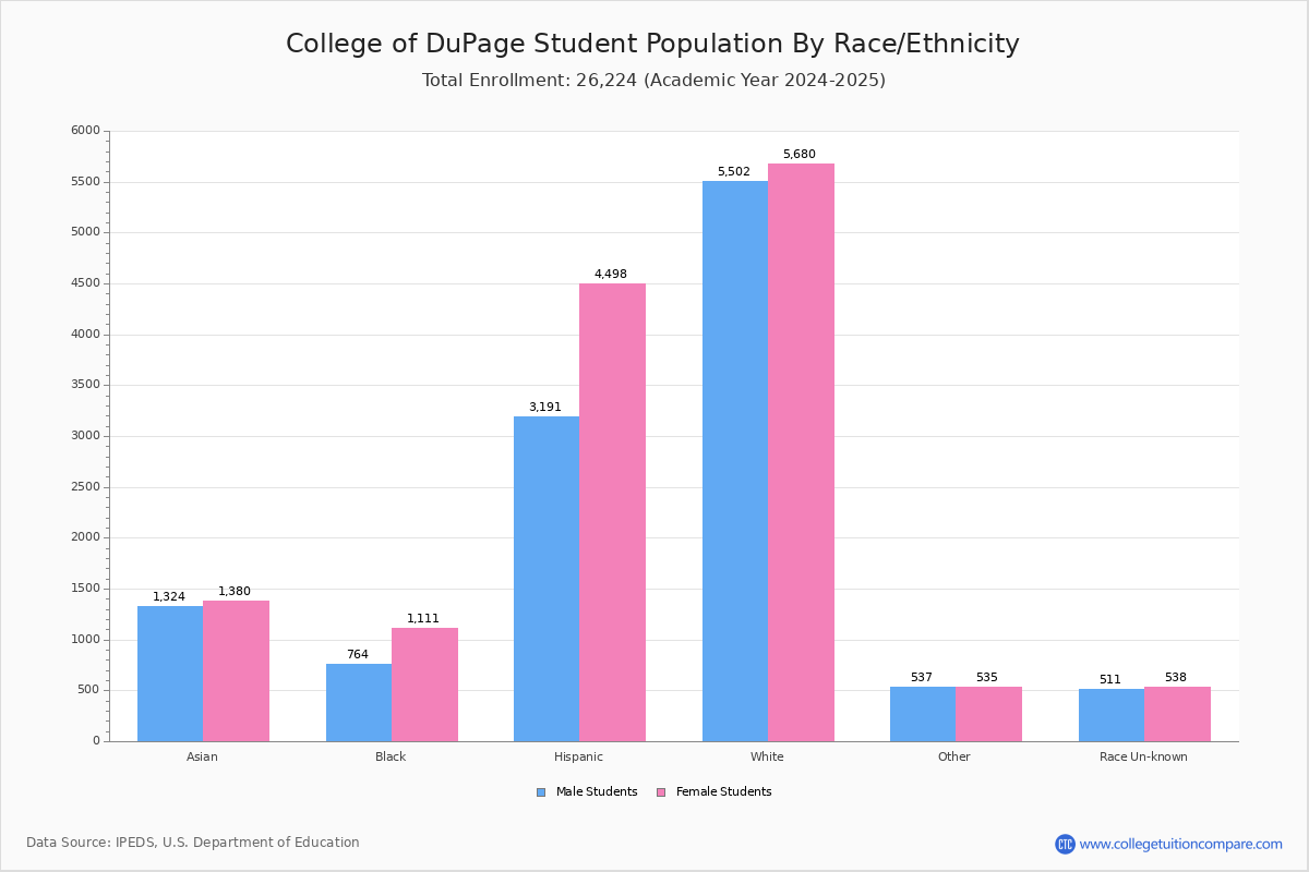 college-of-dupage-student-population-and-demographics