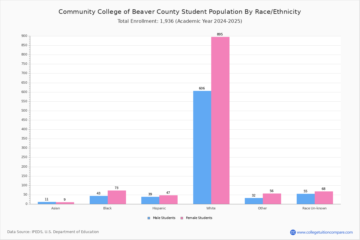 CCBC - Student Population and Demographics