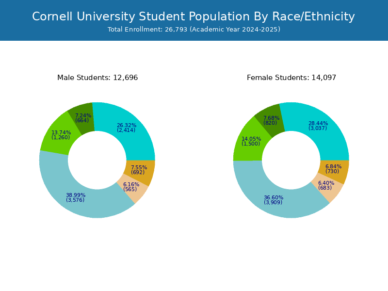 Cornell University - Student Population and Demographics
