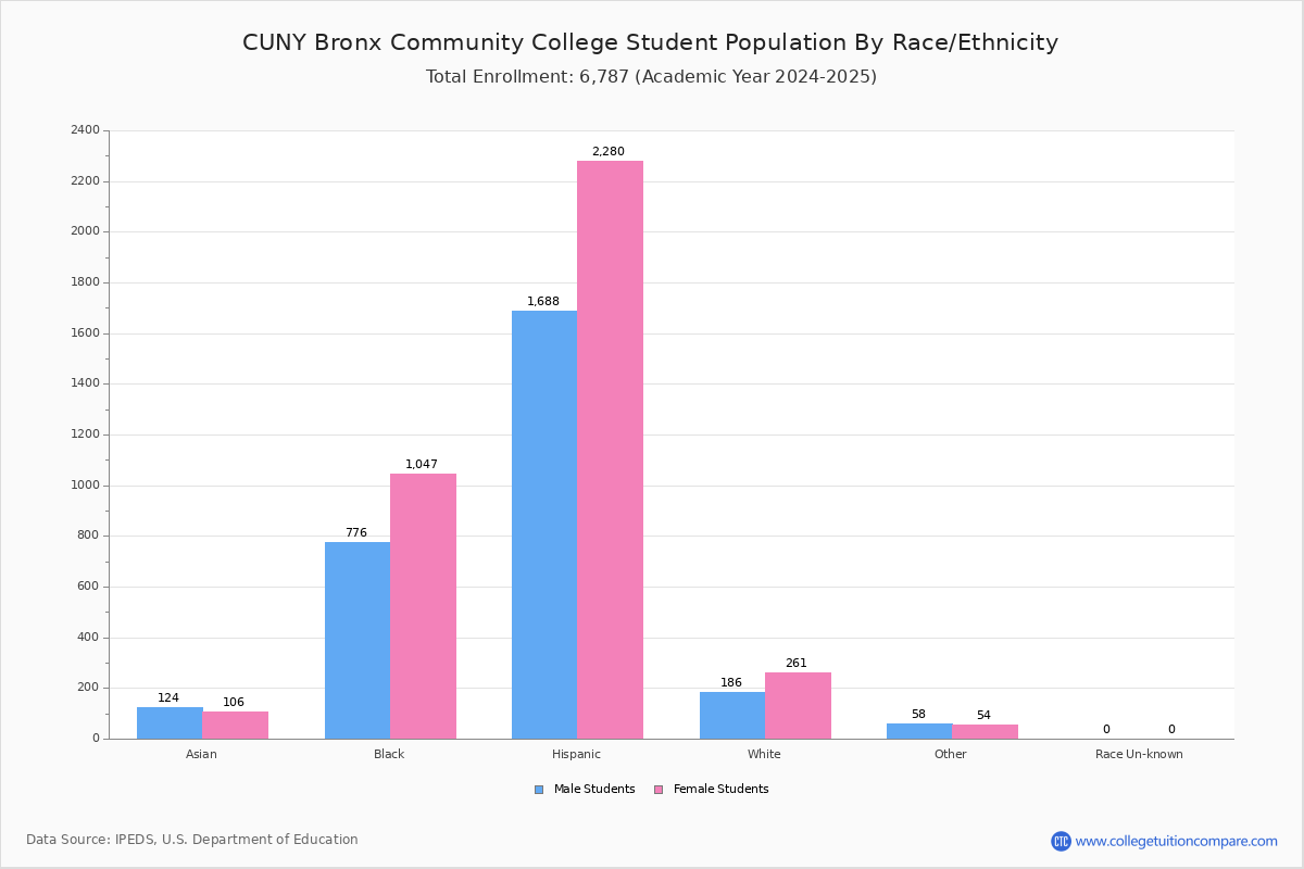 CUNY Bronx - Student Population and Demographics