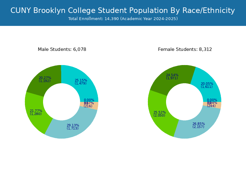 CUNY Brooklyn College - Student Population and Demographics