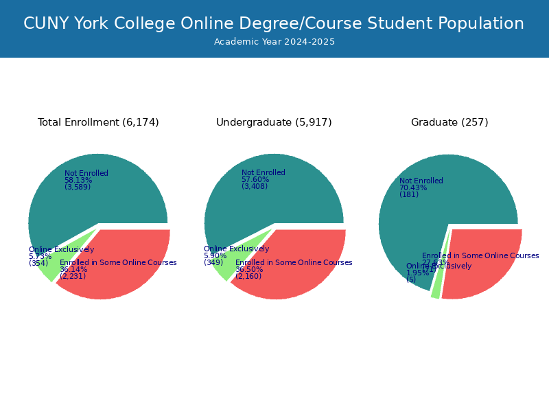 CUNY York College - Student Population and Demographics