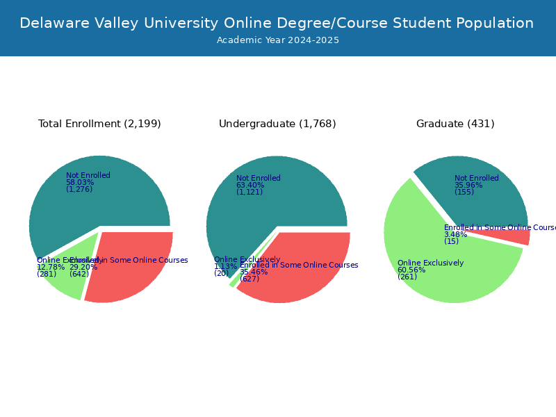 Delaware Valley - Student Population and Demographics