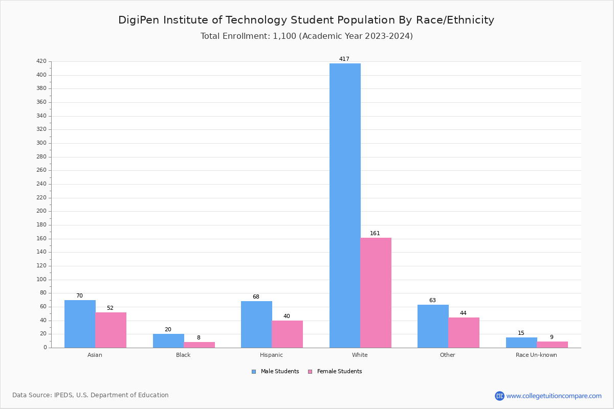 DIT - Student Population and Demographics