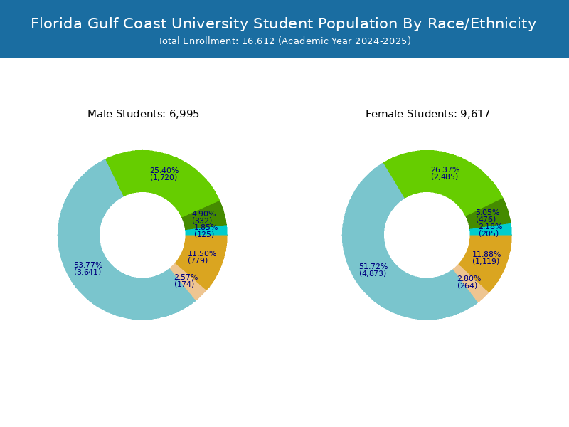 Florida Gulf Coast - Student Population and Demographics