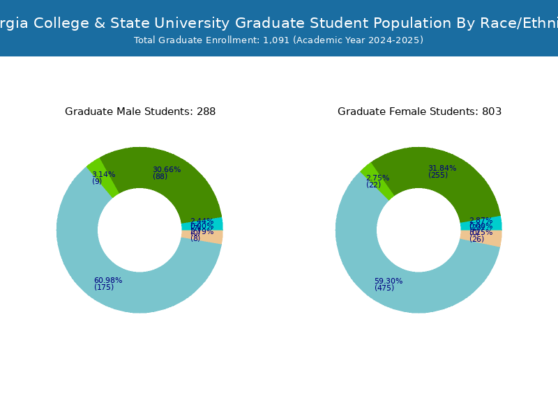 Georgia College - Student Population and Demographics