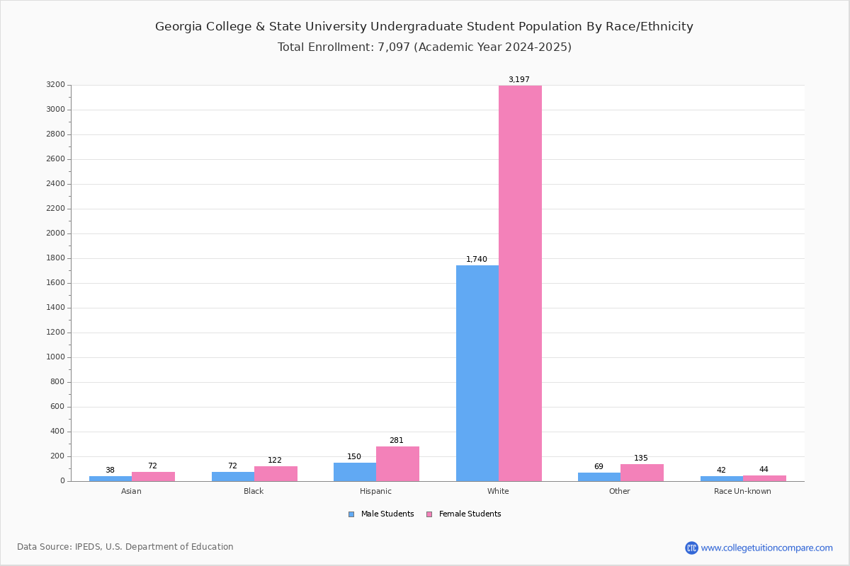 Georgia College - Student Population and Demographics