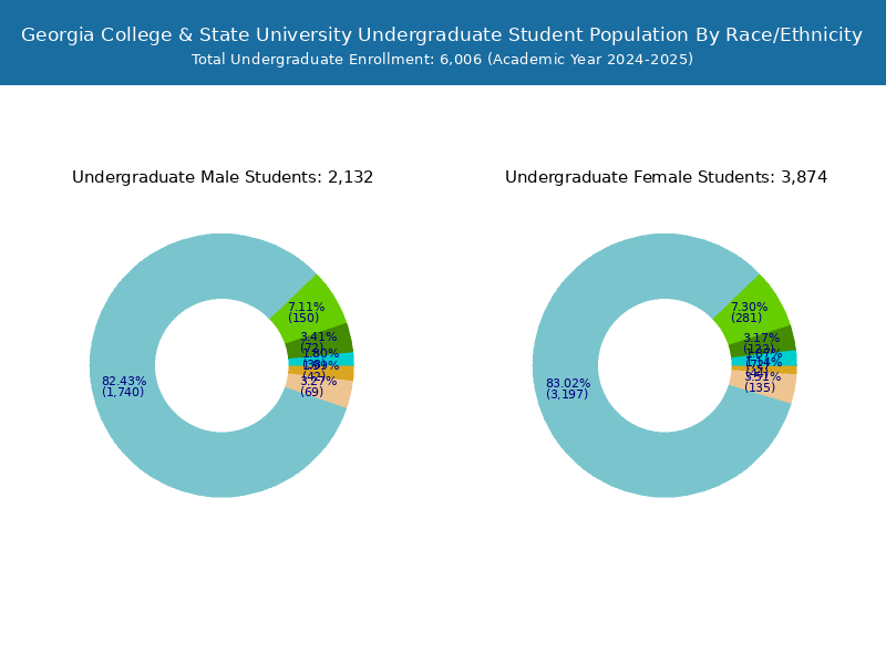 Georgia College - Student Population and Demographics