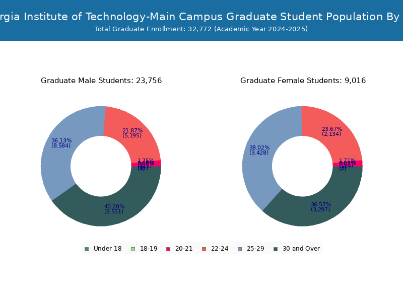 Georgia Tech - Student Population and Demographics