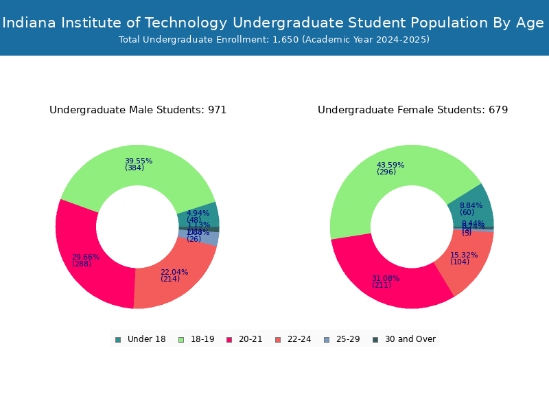 IIT - Student Population and Demographics