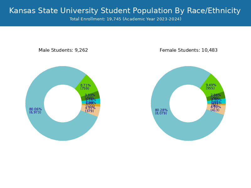 Kansas State University - Student Population and Demographics