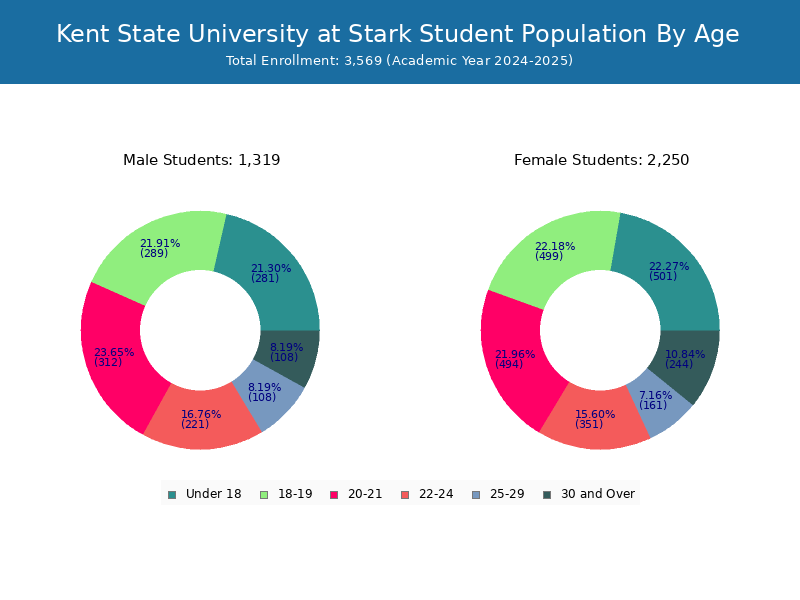 Kent State University at Stark - Student Population and Demographics