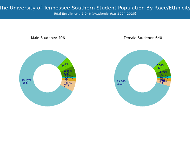 The University of Tennessee Southern - Student Population and Demographics