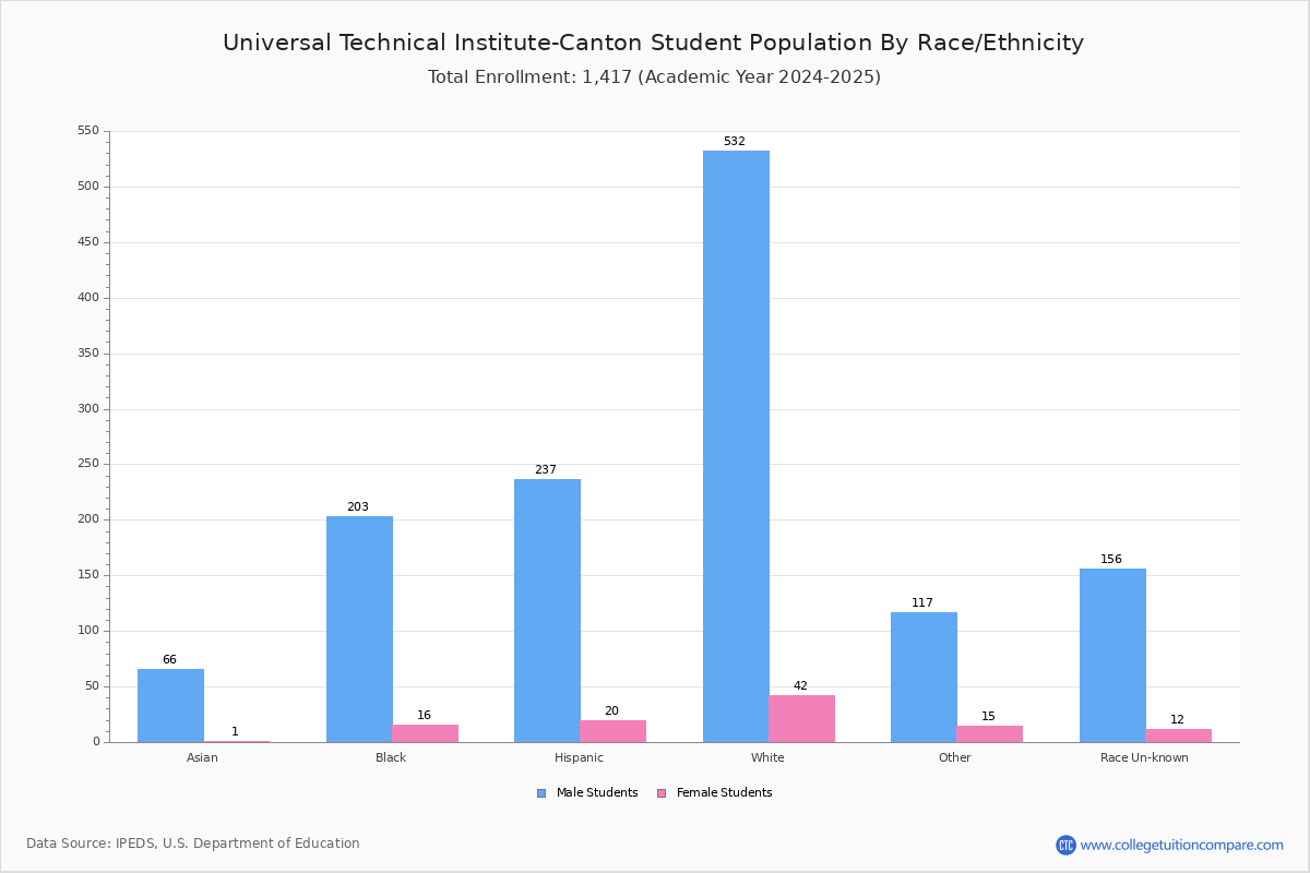 MIAT College of Technology - Student Population and Demographics