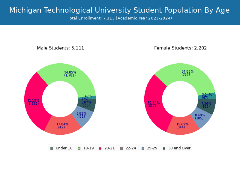 MTU - Student Population and Demographics