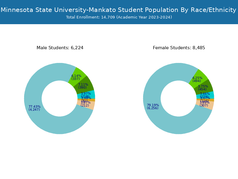 Minnesota State University-Mankato - Student Population and Demographics