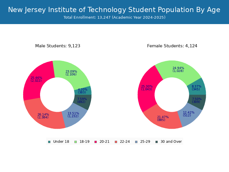NJIT - Student Population and Demographics