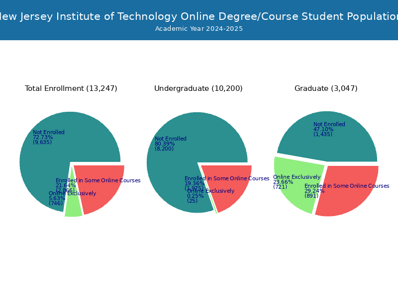 NJIT - Student Population and Demographics