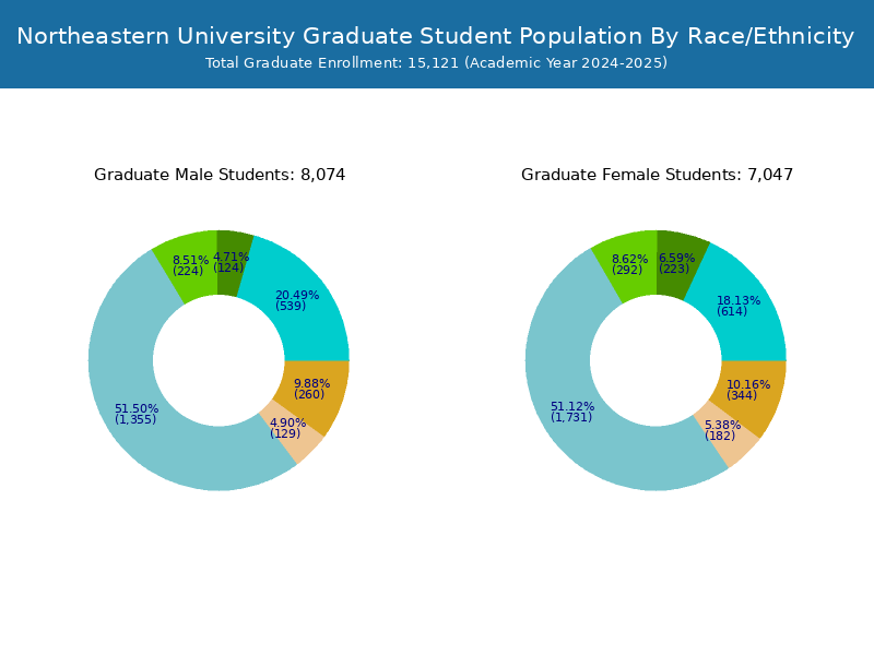 Northeastern University - Student Population and Demographics