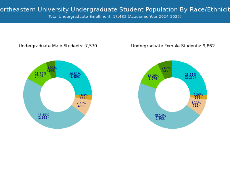 Northeastern University - Student Population and Demographics