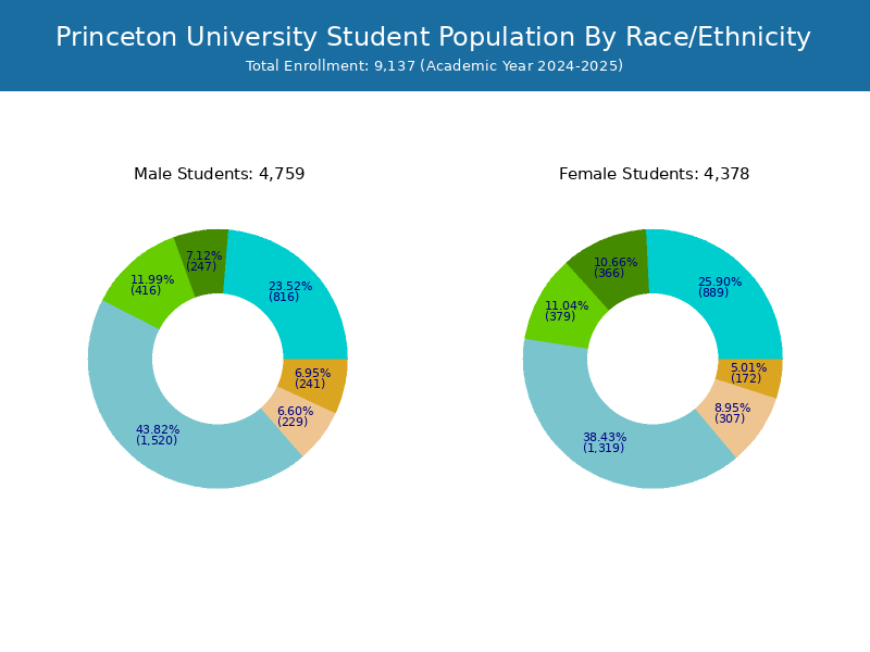 Princeton University - Student Population and Demographics