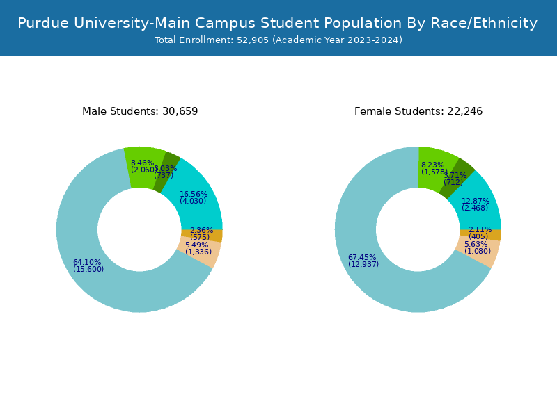 Purdue - Student Population and Demographics