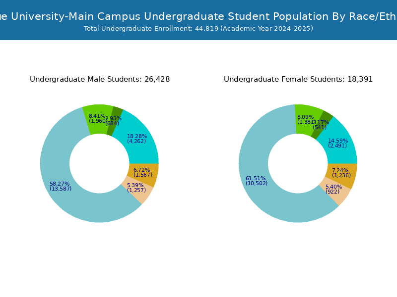 Purdue - Student Population and Demographics