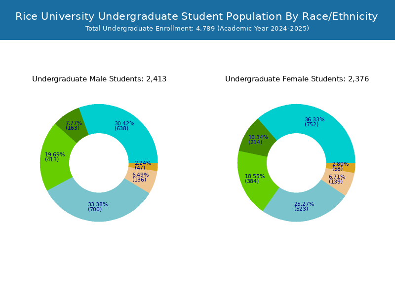 Rice University - Student Population and Demographics