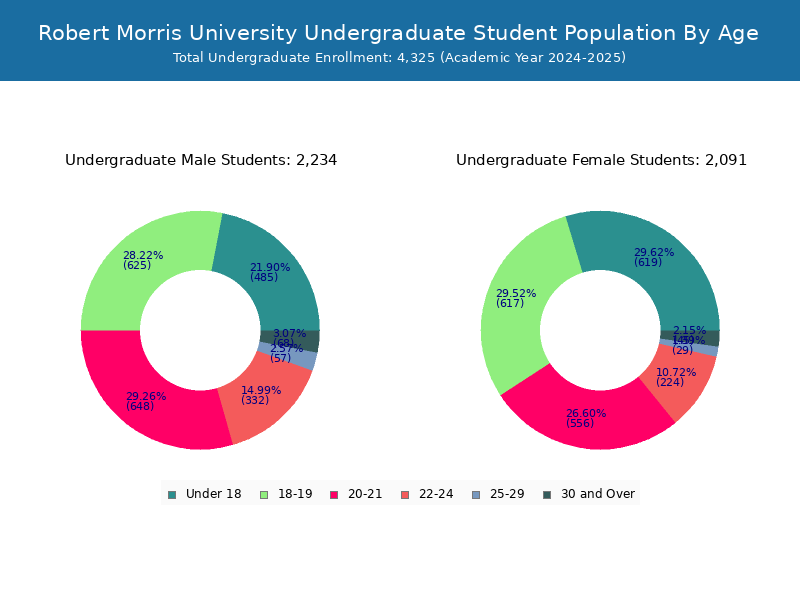 Robert Morris University - Student Population and Demographics
