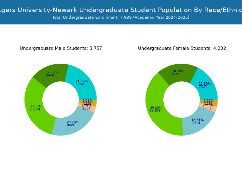 Rutgers University-Newark - Student Population and Demographics