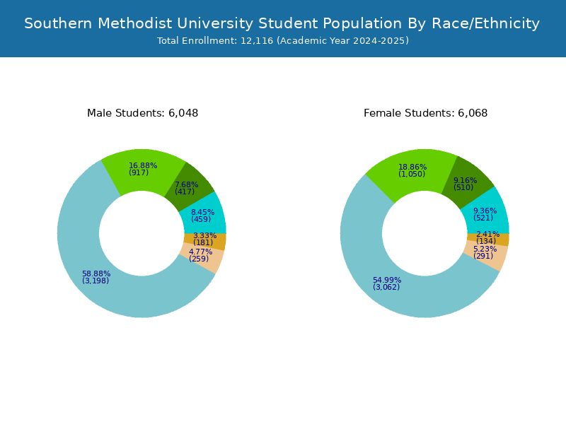 SMU - Student Population and Demographics