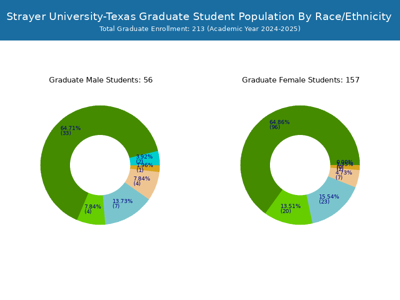 Strayer University-Texas - Student Population and Demographics