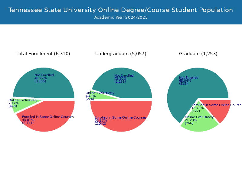 Tennessee State - Student Population and Demographics