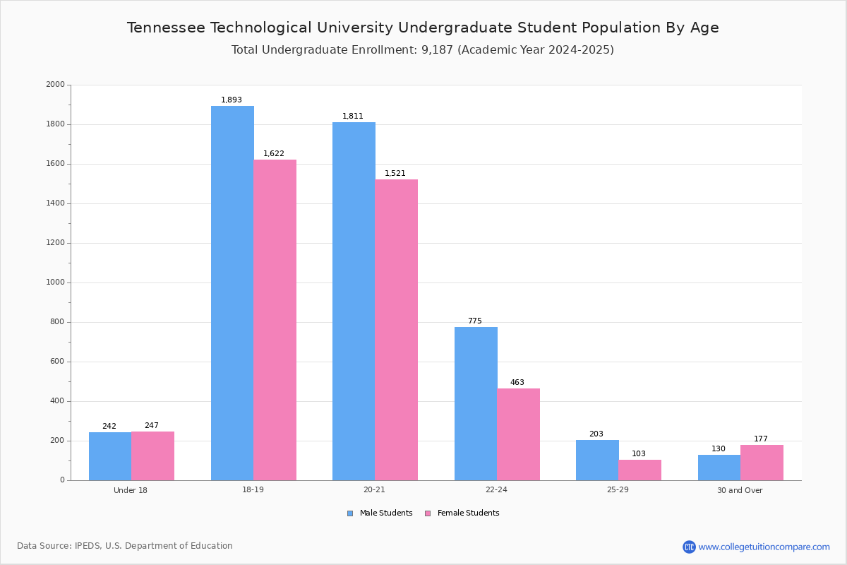 TTU - Student Population and Demographics