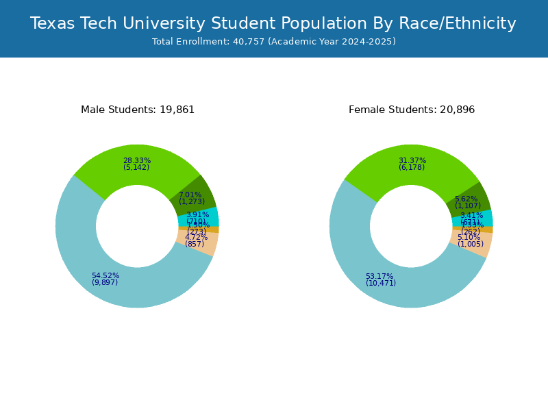Texas Tech University - Student Population and Demographics