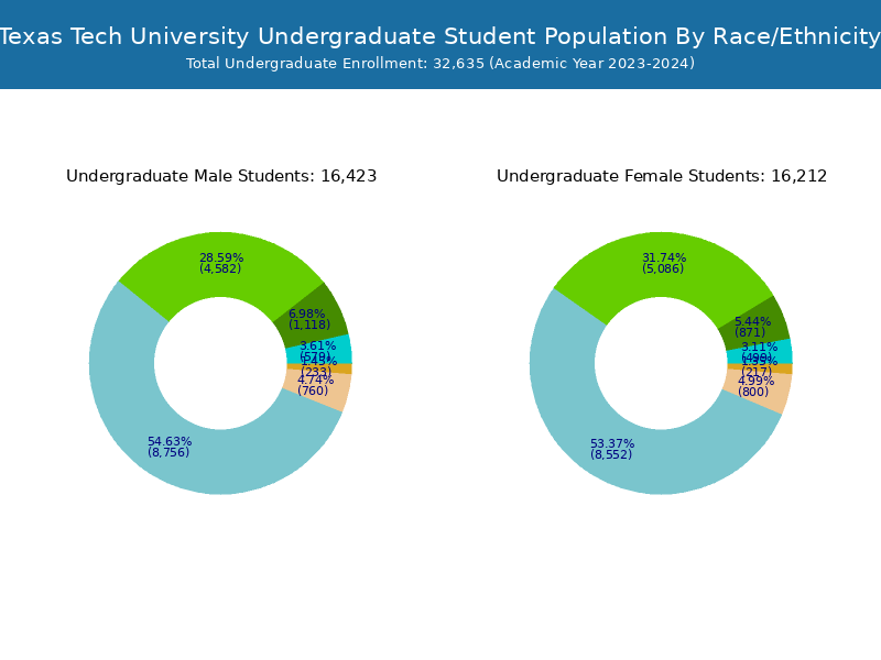 Texas Tech University - Student Population and Demographics
