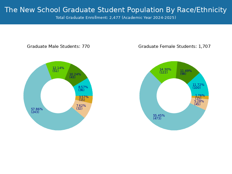 The New School - Student Population and Demographics