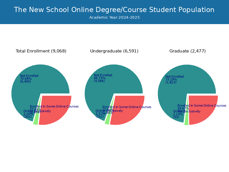 The New School - Student Population and Demographics