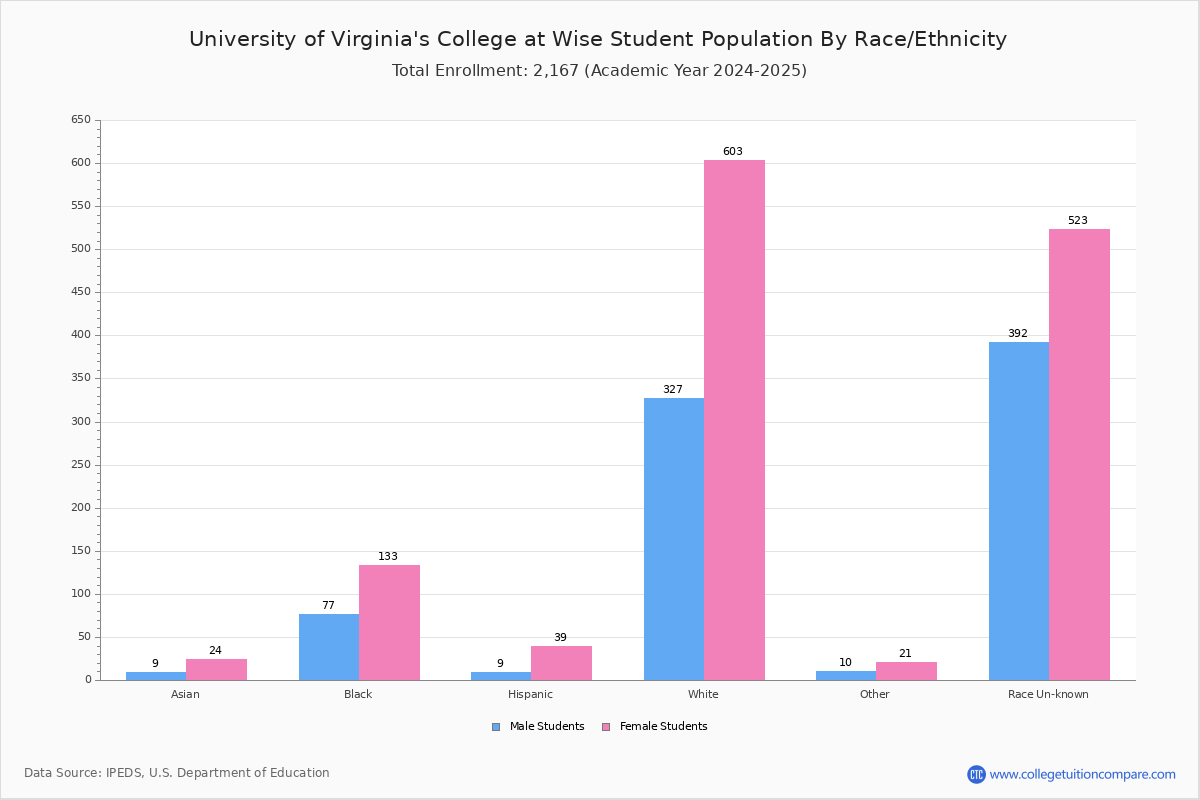 UVA-Wise - Student Population and Demographics