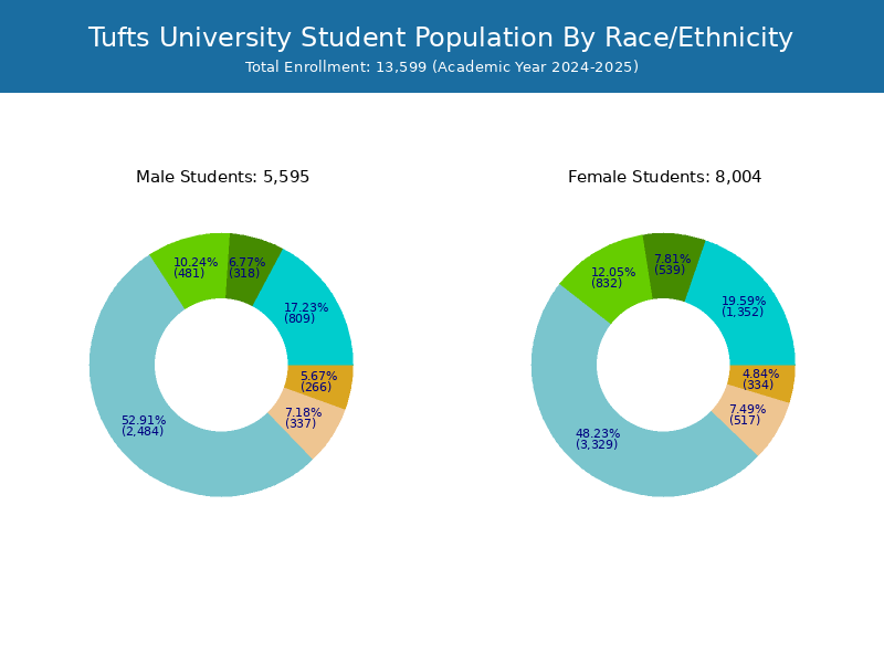 Tufts University - Student Population and Demographics